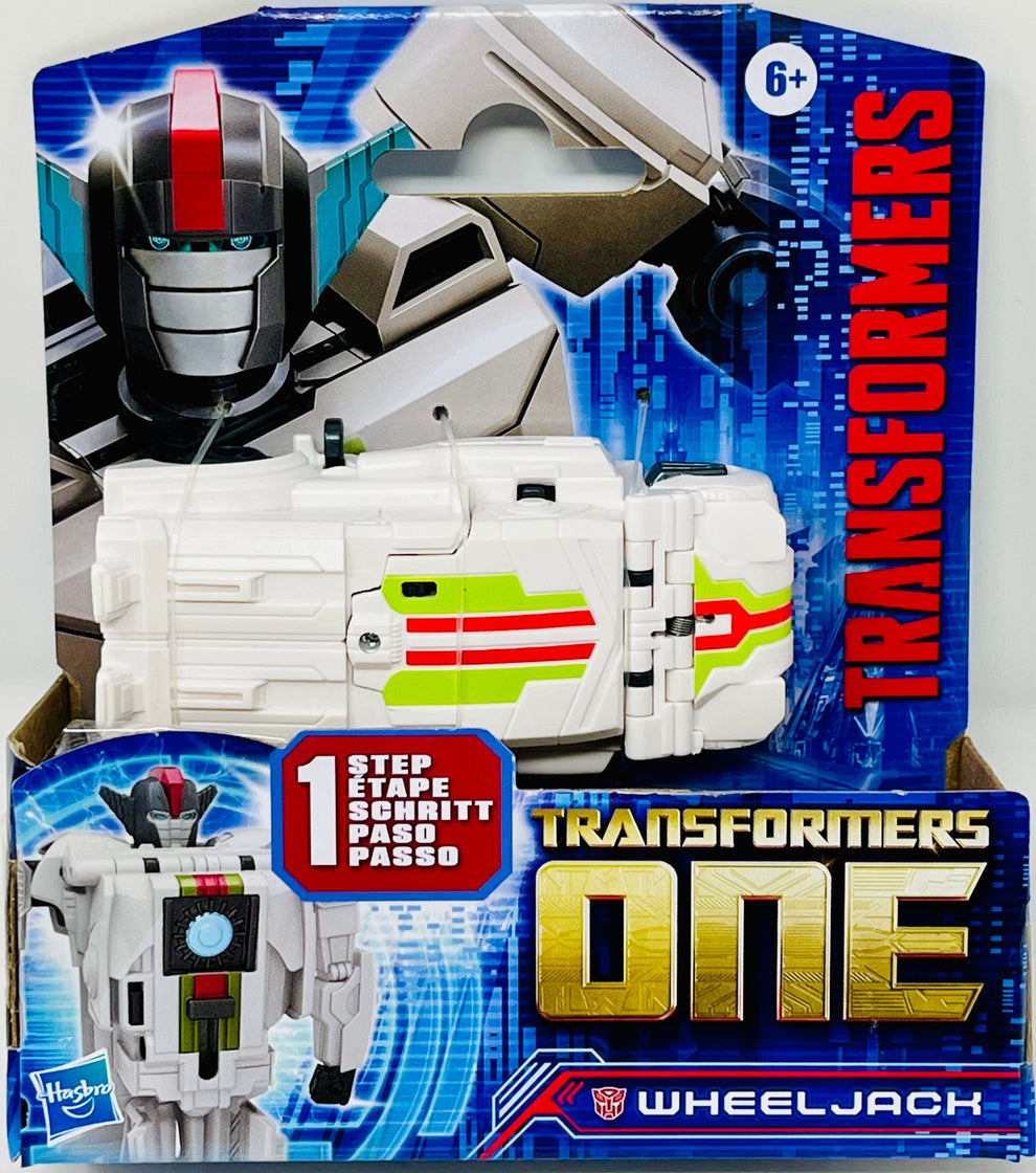 Transformers ONE Wheeljack 1-Step – Toy Wrangler