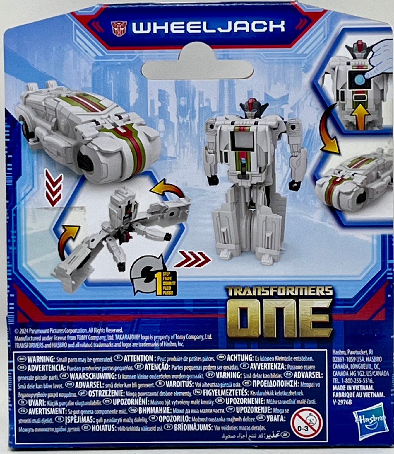 Transformers ONE Wheeljack 1-Step – Toy Wrangler
