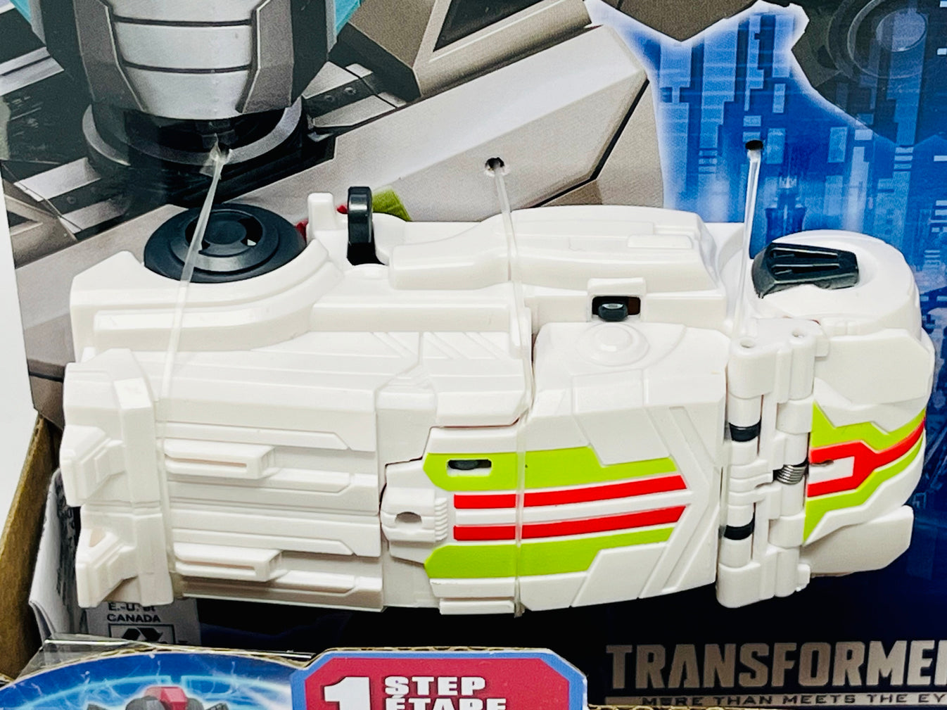 Transformers ONE Wheeljack 1-Step – Toy Wrangler