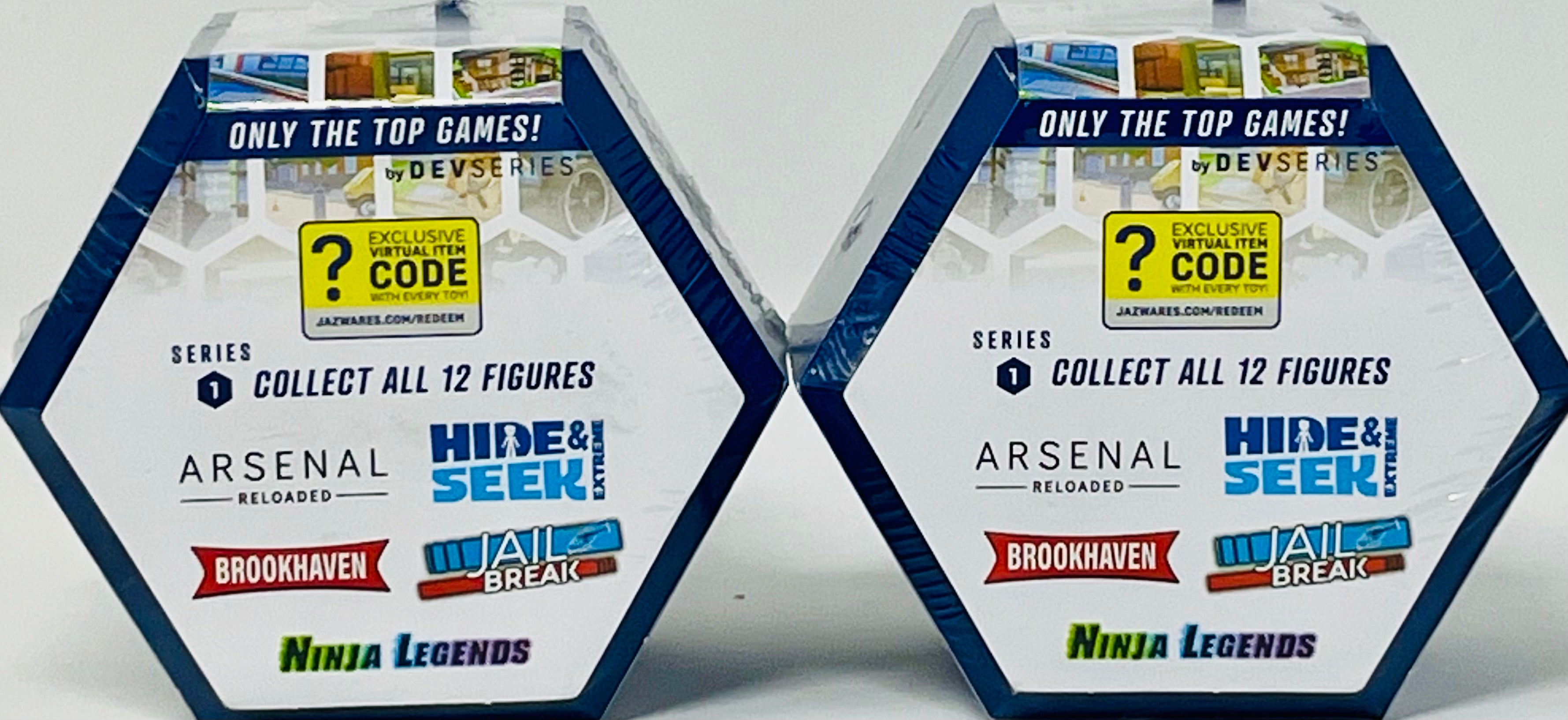 Roblox DevSeries Blind Mystery Figure Series 1 with Virtual Item Code ...