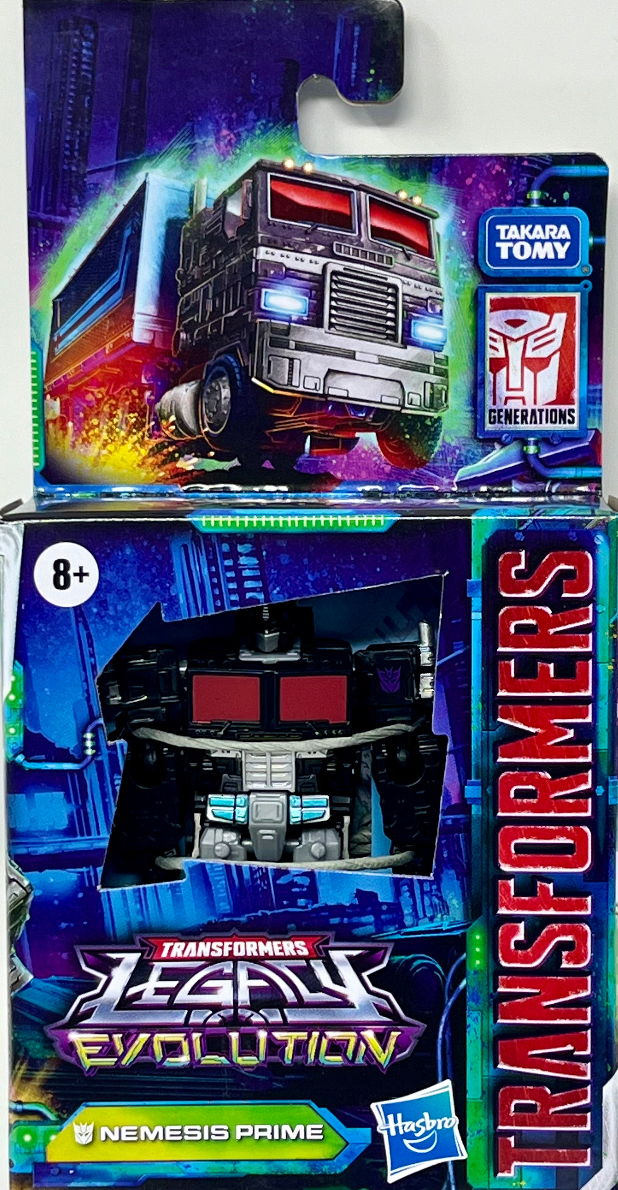 Nemesis Prime Transformers Legacy Evolution TL-37 Core Class G1 – Toy ...