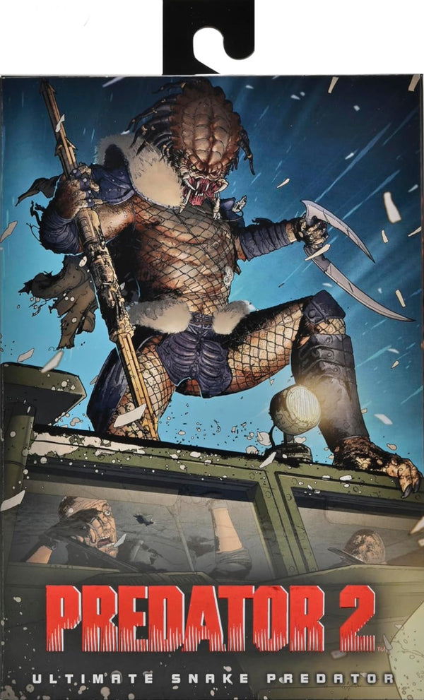 NECA - Predator - 7" Ultimate Snake Predator – Toy Wrangler