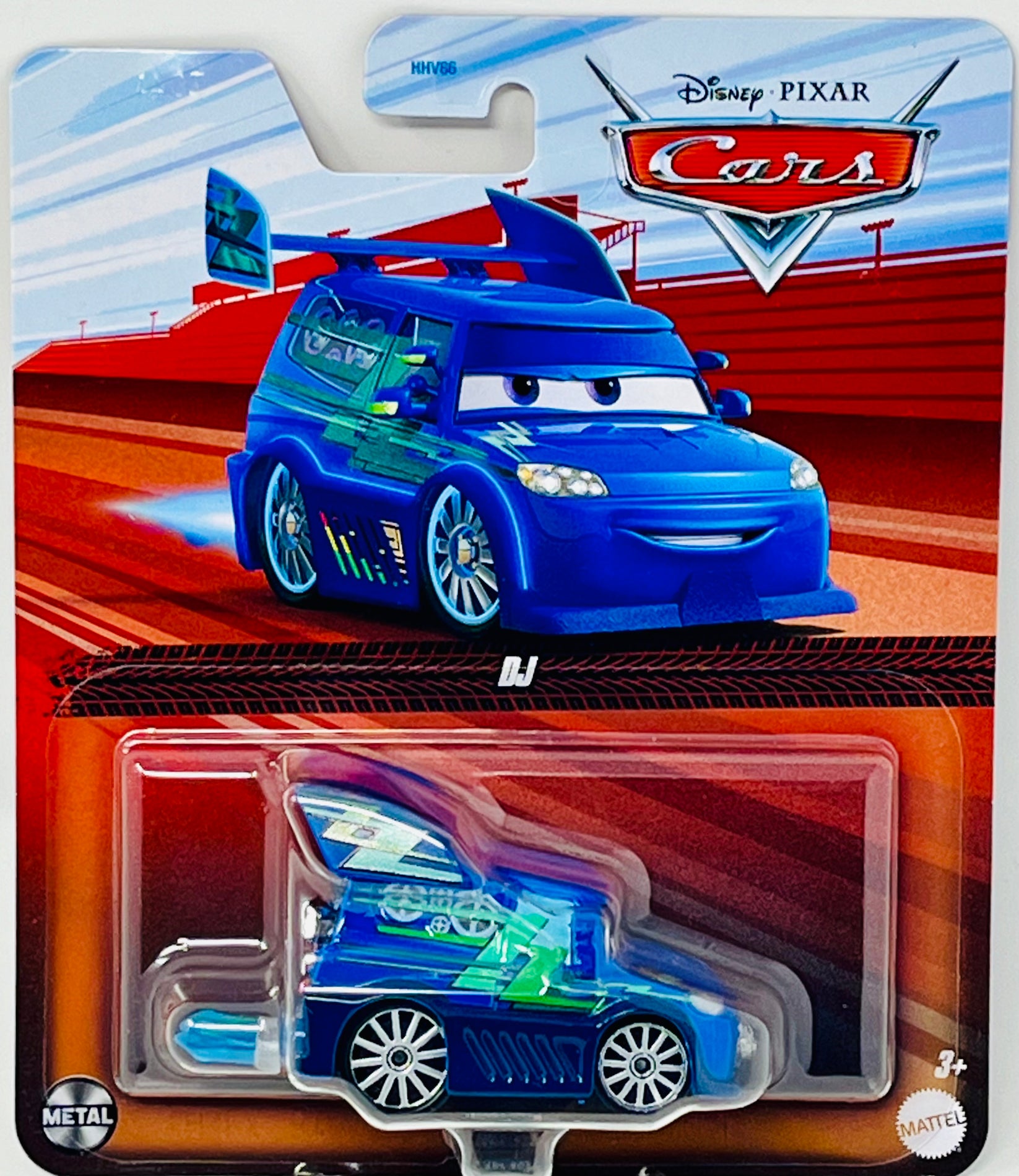 Disney Pixar Cars DJ with Flames – Toy Wrangler