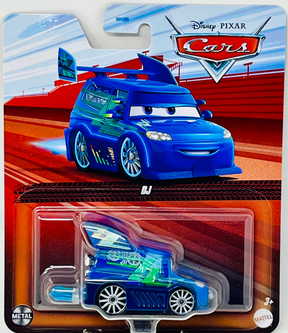 Disney Pixar Cars DJ with Flames – Toy Wrangler