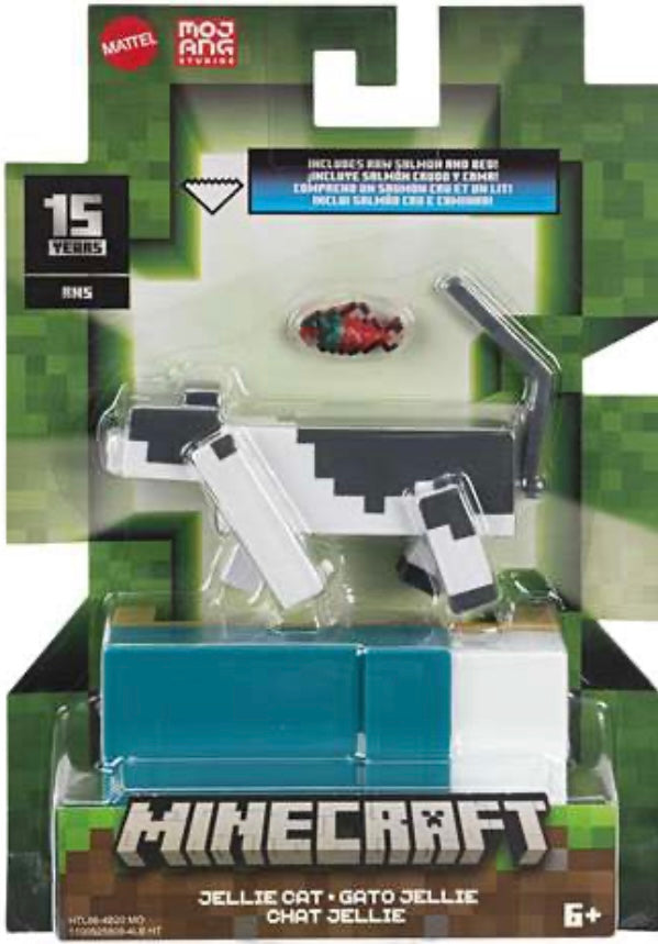 Minecraft Jellie Cat Action Figure – Toy Wrangler