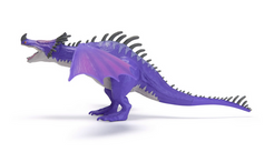 Dreamworks Dragons, How to Train Your Dragon, Skrill, 9” Action Figure ...