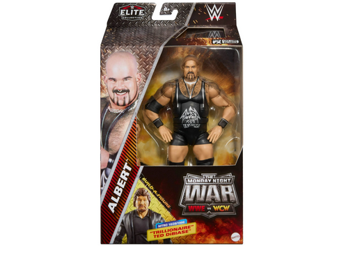 WWE Prince Albert 2025 Mattel Elite Collection Monday Night Wars Serie ...