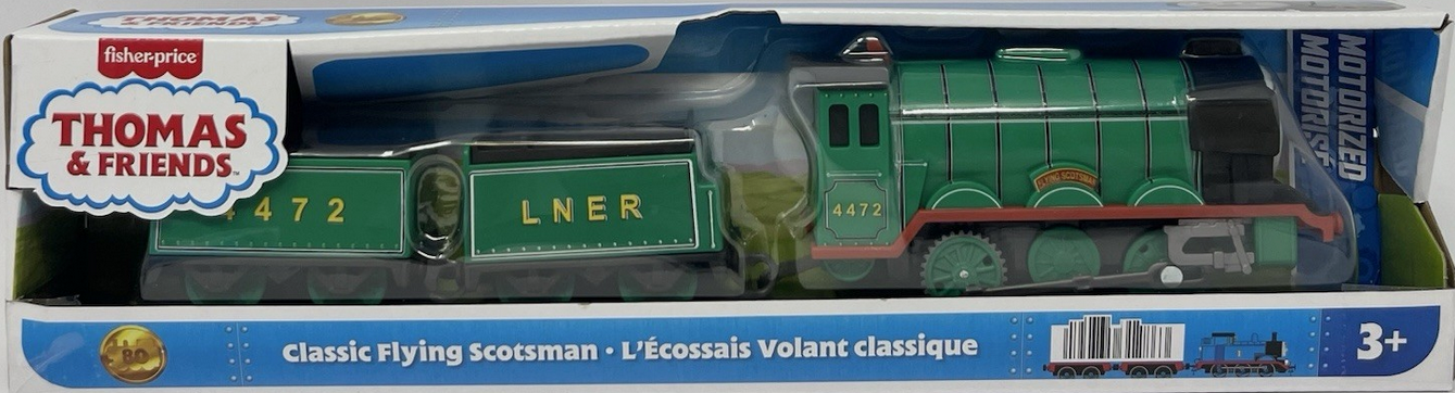 Thomas And Friends Trackmaster 80th Anniversary Classic Flying Scotsma ...