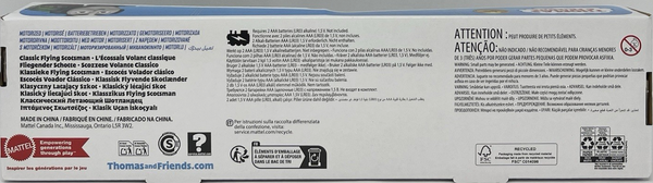 Thomas And Friends Trackmaster 80th Anniversary Classic Flying Scotsma ...